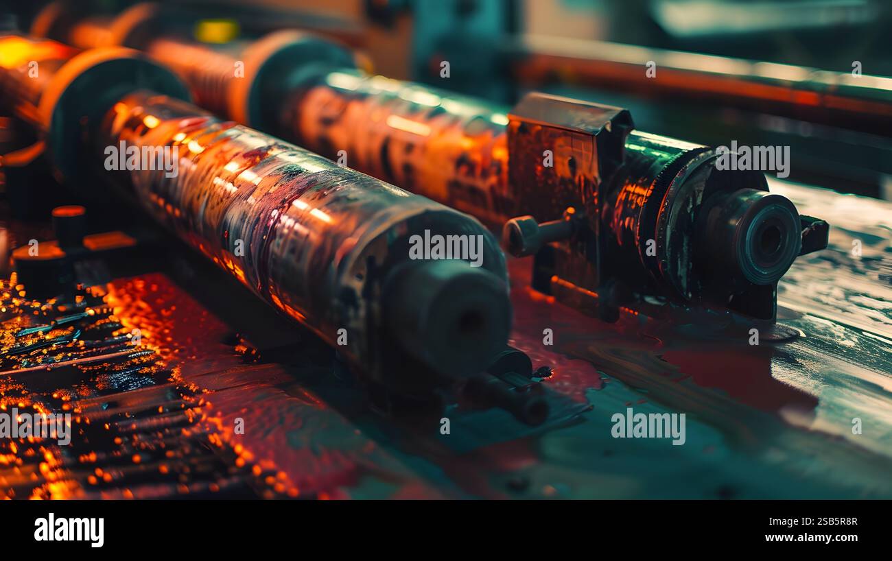 This captivating image offers an up-close look at the intricate ...