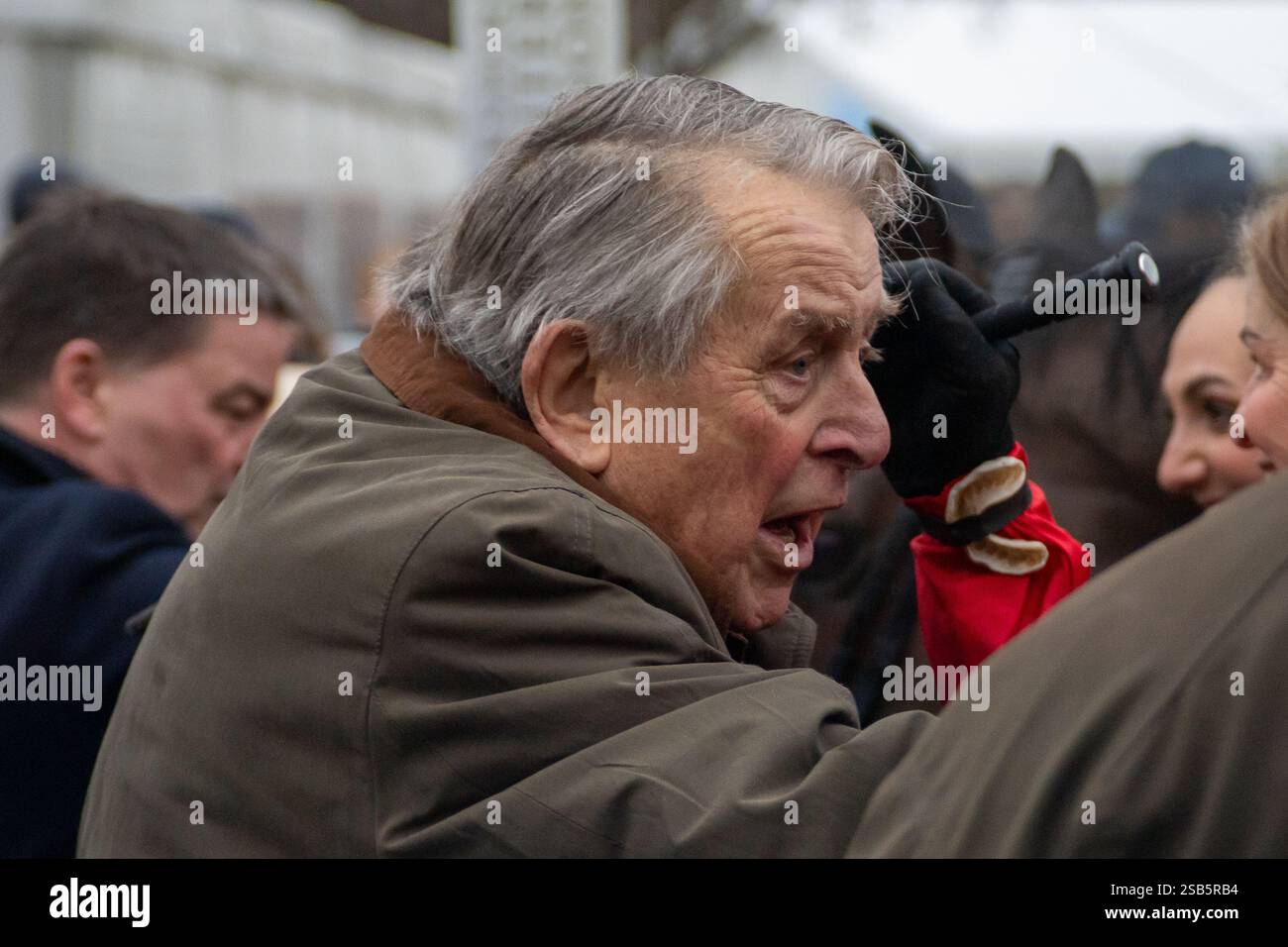 FILE PICS. 1st February, 2025. Racehorse owner, John Hales (pictured ...