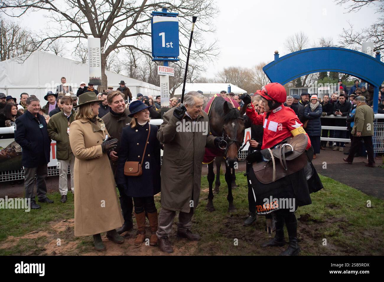 FILE PICS. 1st February, 2025. Racehorse owner, John Hales (pictured ...