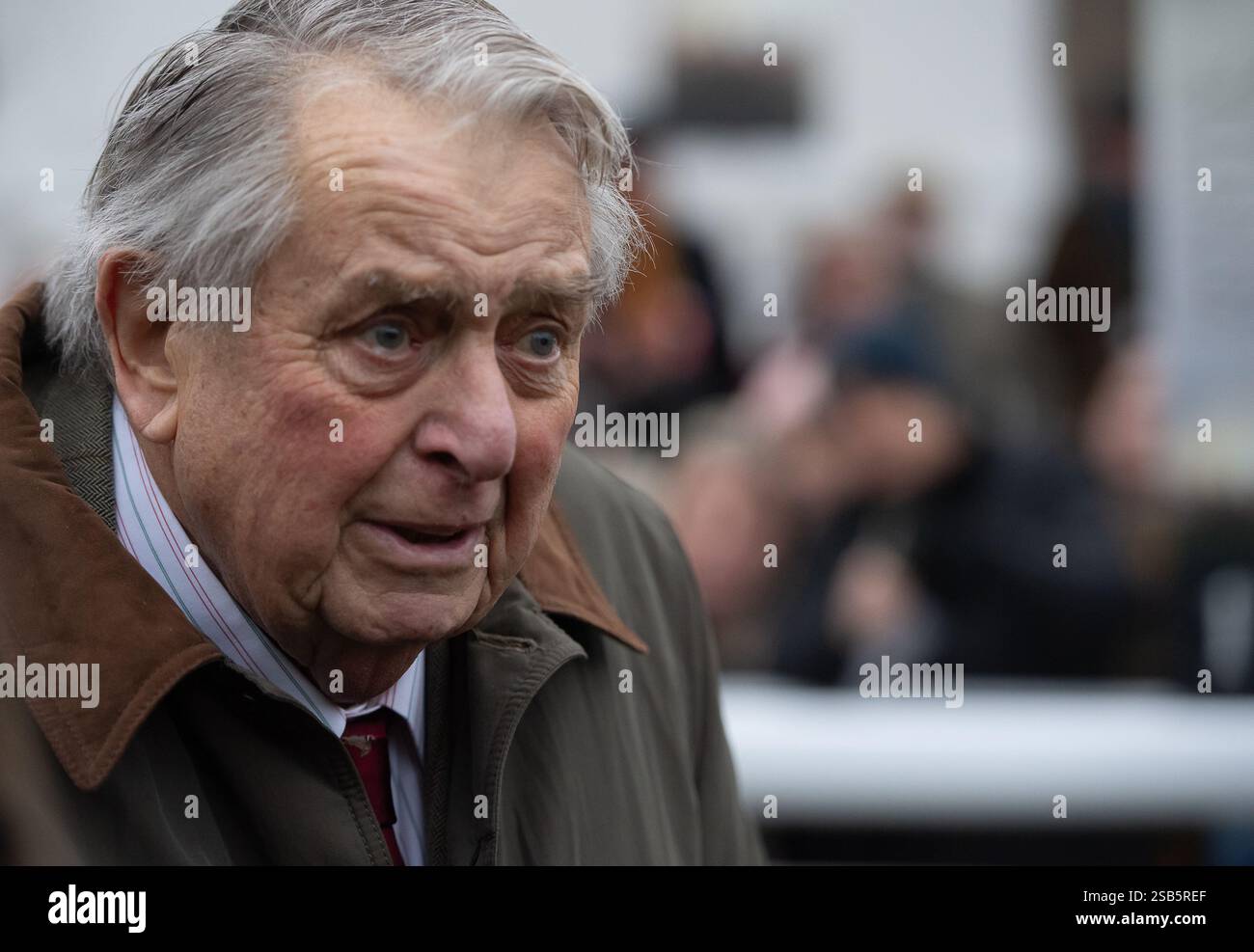 FILE PICS. 1st February, 2025. Racehorse owner, John Hales (pictured ...