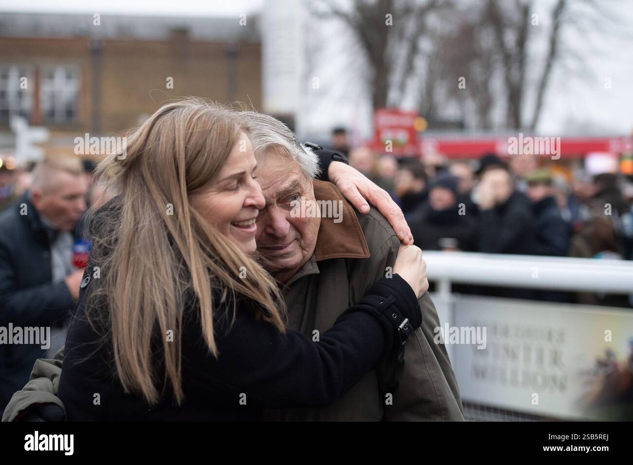 FILE PICS. 1st February, 2025. Racehorse owner, John Hales (pictured ...