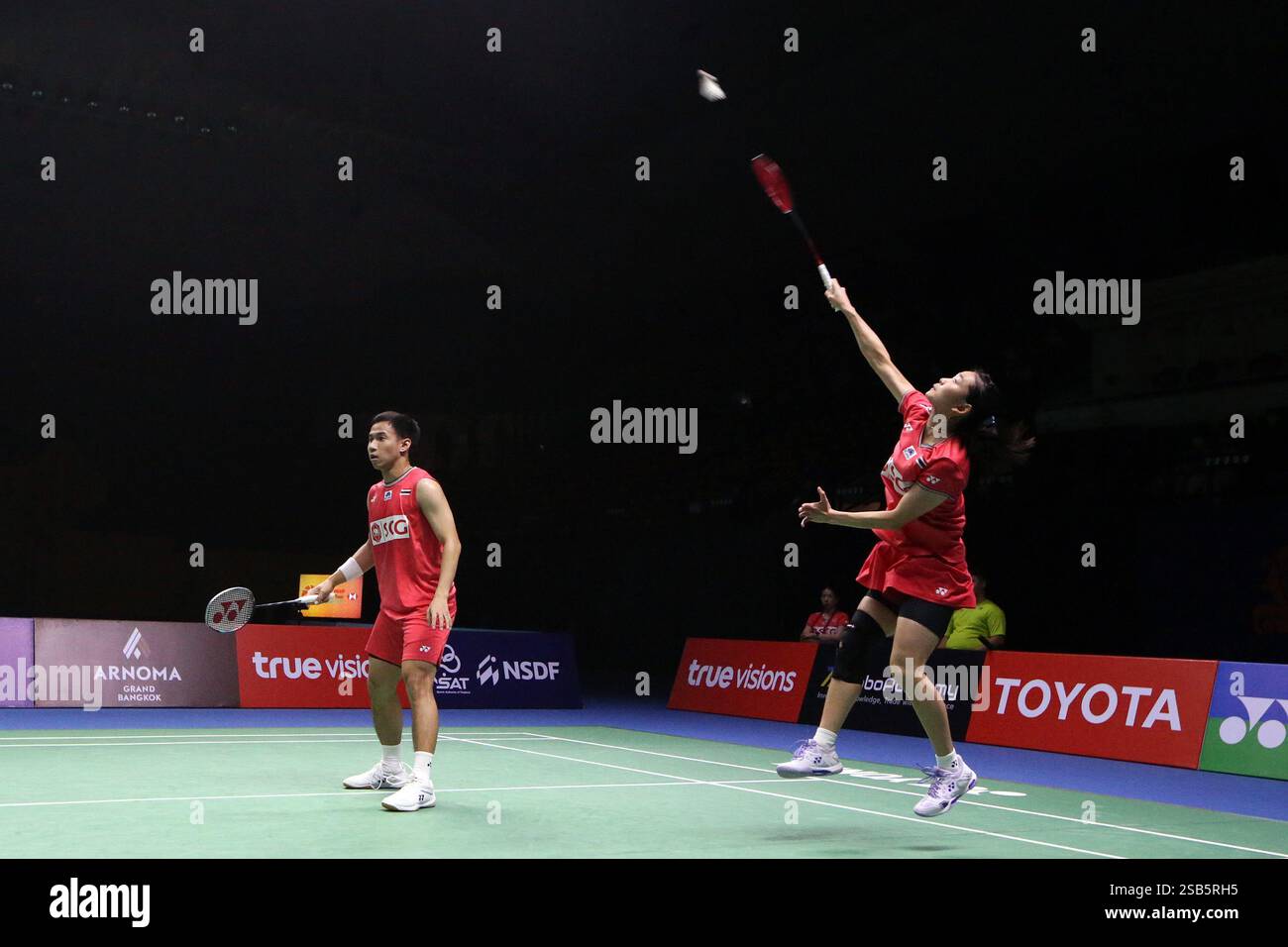 Bangkok, Thailand. 1st Feb, 2025. Dechapol Puavaranukroh/Supissara ...