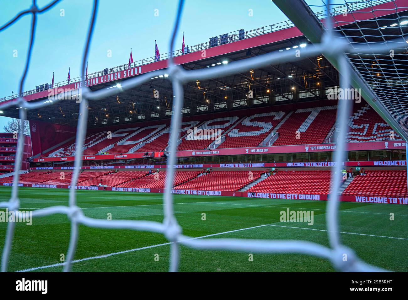 The City Ground, Nottingham, UK. 1st Feb, 2025. Premier League Football ...
