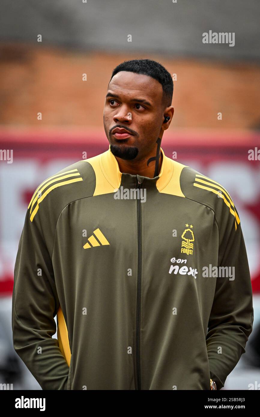 1st February 2025; The City Ground, Nottingham, England; Premier League ...