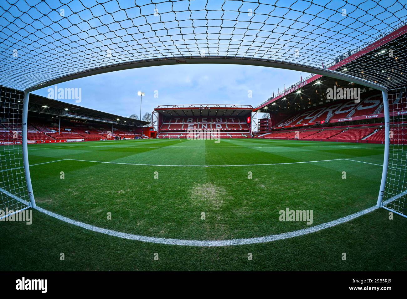 The City Ground, Nottingham, UK. 1st Feb, 2025. Premier League Football ...