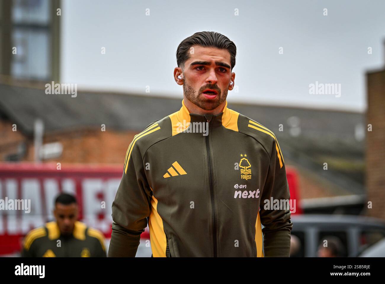 The City Ground, Nottingham, UK. 1st Feb, 2025. Premier League Football ...