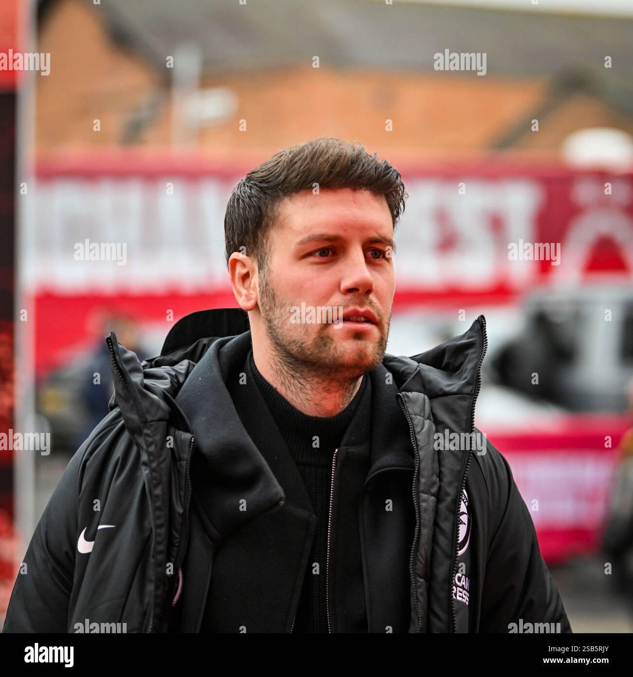 Fabian hurzeler football 2025 hi-res stock photography and images - Alamy