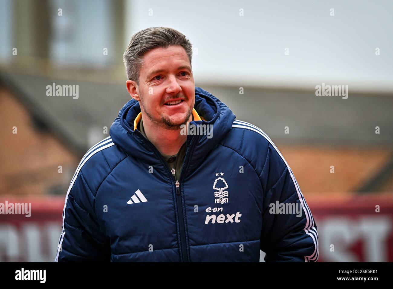 1st February 2025; The City Ground, Nottingham, England; Premier League ...