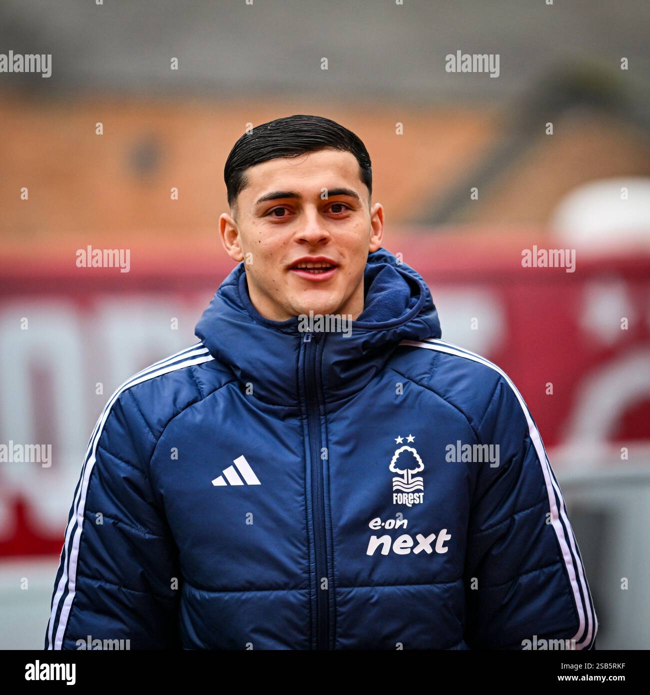 The City Ground, Nottingham, UK. 1st Feb, 2025. Premier League Football ...