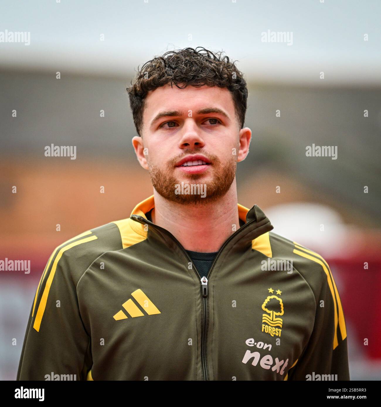 The City Ground, Nottingham, UK. 1st Feb, 2025. Premier League Football ...