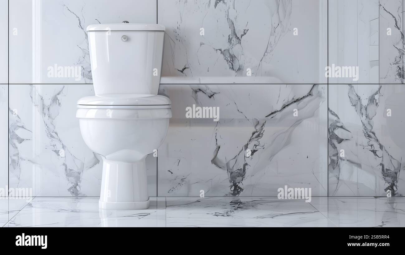 This image depicts an elegant and sophisticated bathroom setting ...