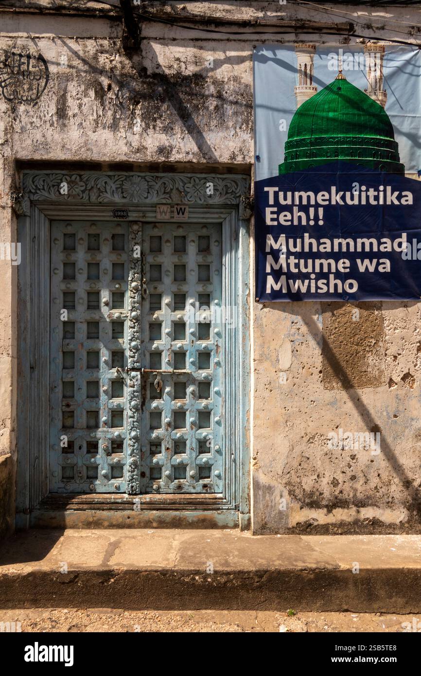 Africa Tanzania, Zanzibar, Stonetown, old town, Mkunazini, Hamamni ...