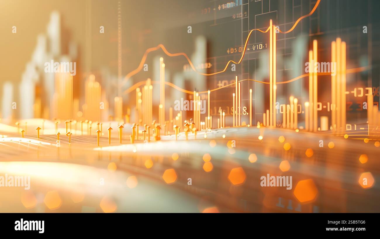 This captivating image showcases a composite 3D visualization of ...