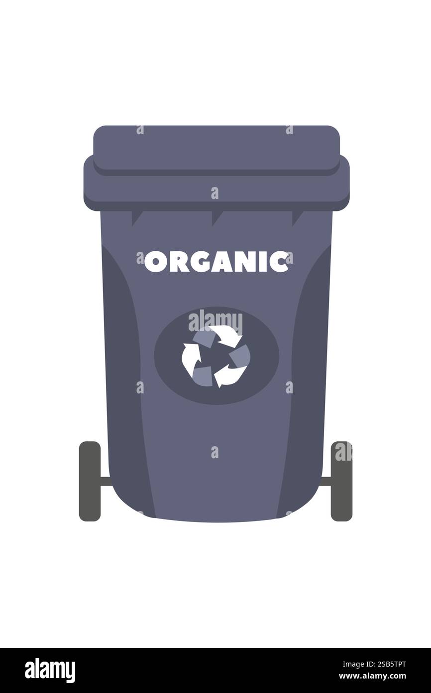 Urban waste reduction Stock Vector Images - Alamy