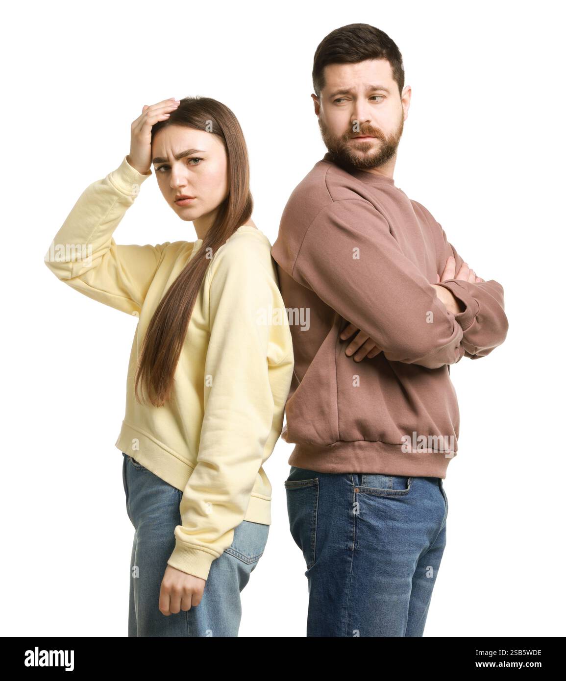 Resentful resentment Cut Out Stock Images & Pictures - Alamy