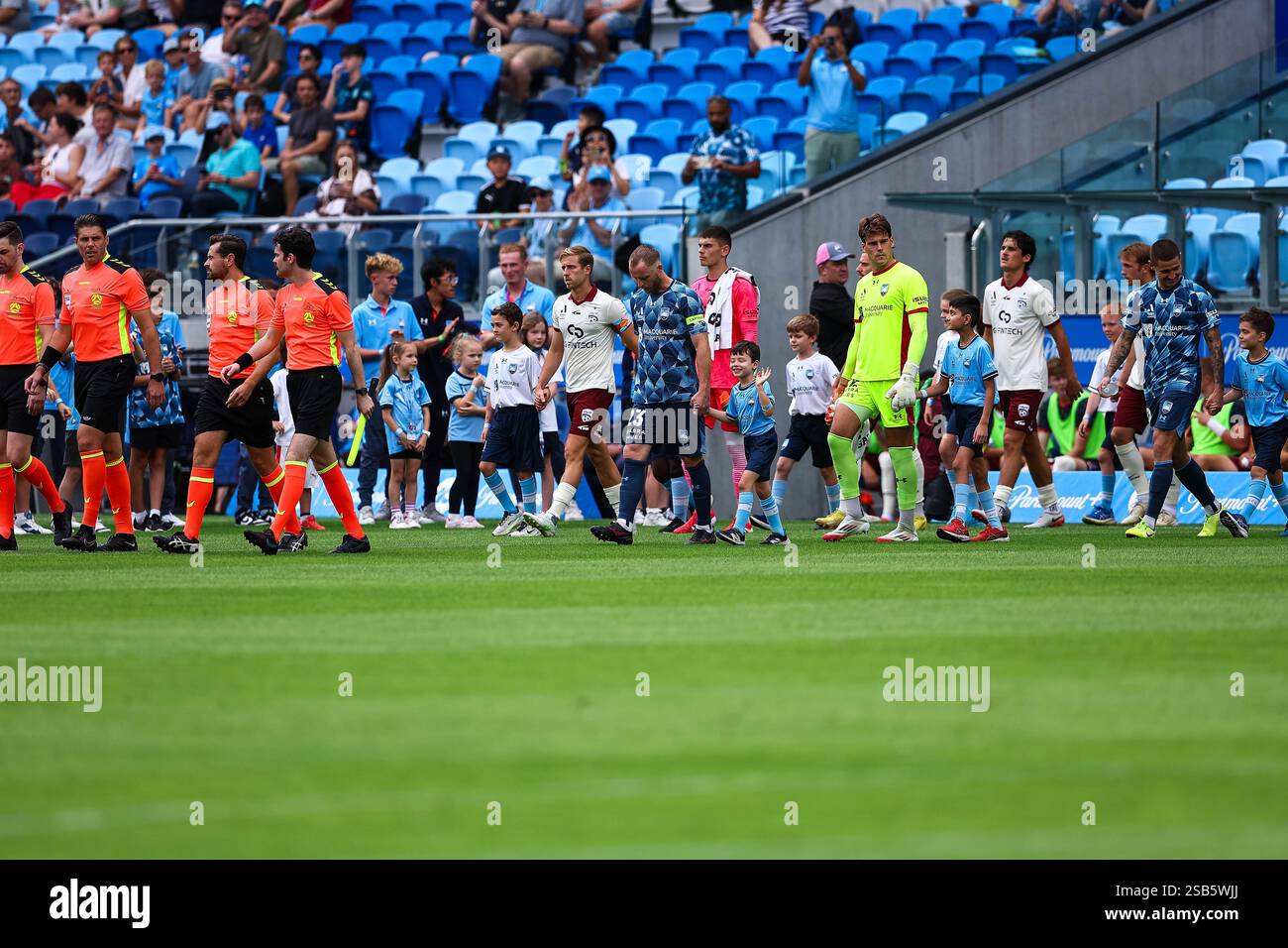 1st February 2025; Allianz Stadium, Sydney, NSW, Australia: A-League ...