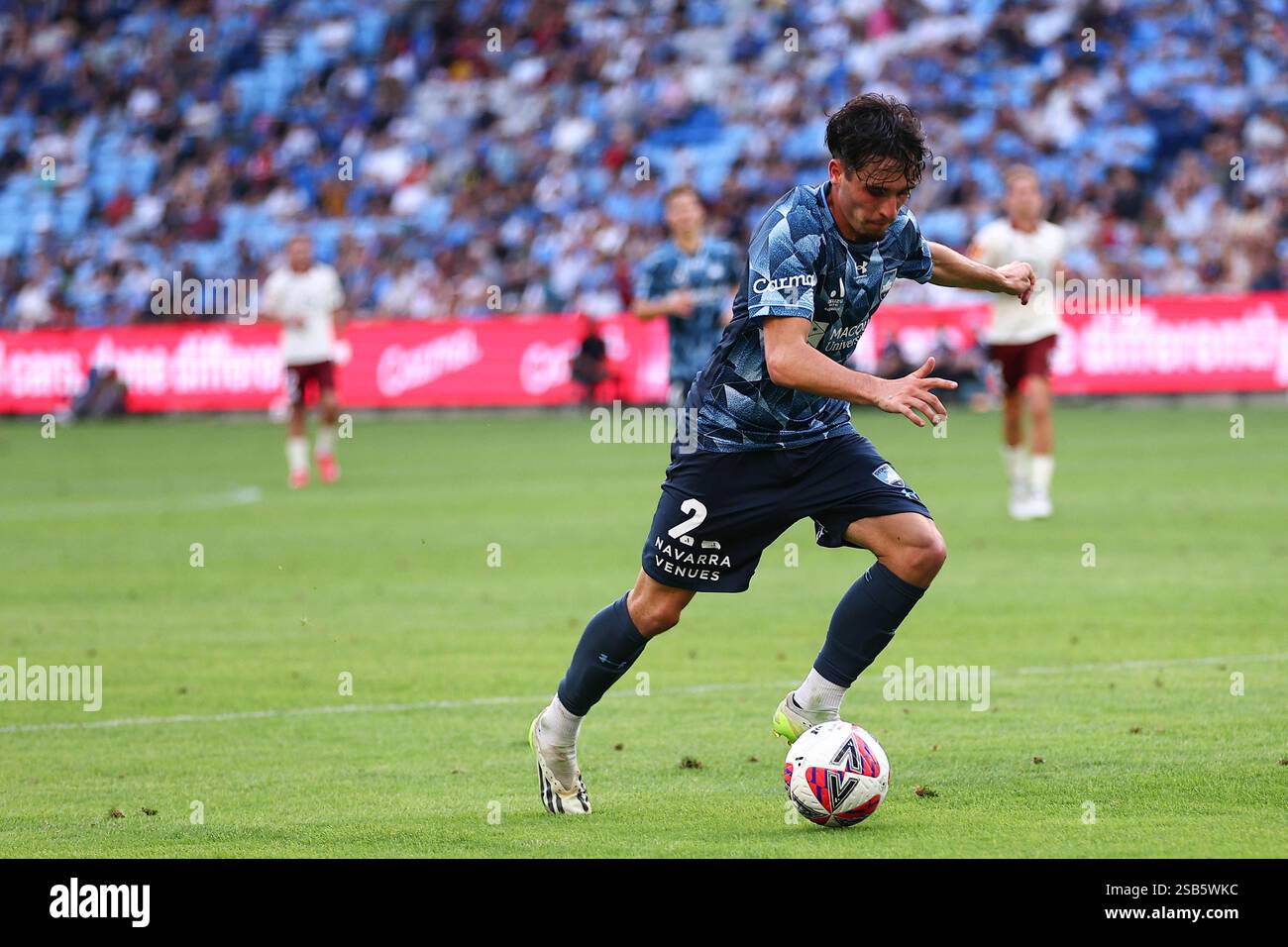 1st February 2025; Allianz Stadium, Sydney, NSW, Australia: A-League ...