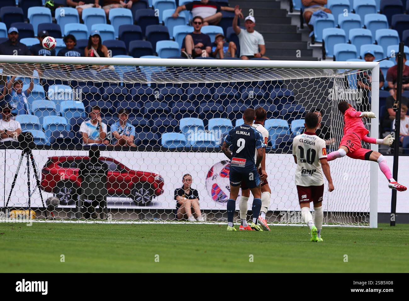 1st February 2025; Allianz Stadium, Sydney, NSW, Australia: A-League ...