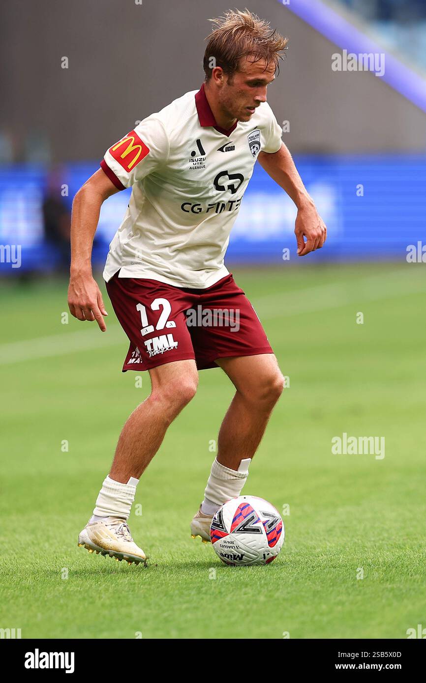 1st February 2025; Allianz Stadium, Sydney, NSW, Australia: A-League ...