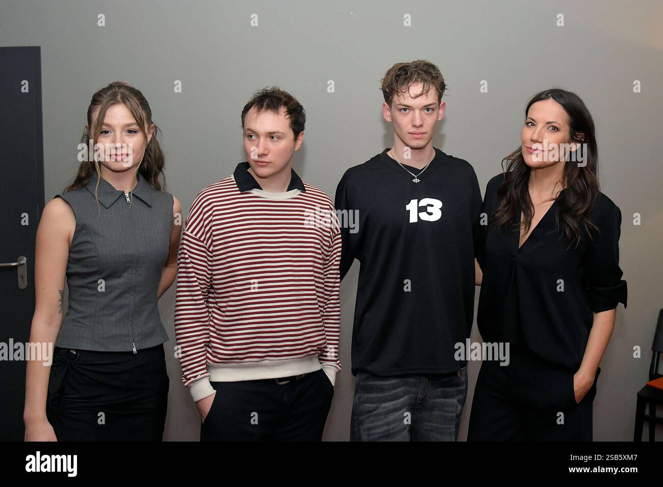 Flora Li Thiemann, Michelangelo Fortuzzi, Lennox Halm und Bettina ...
