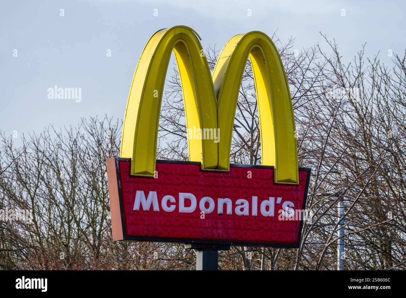 Corporate signage branding hi-res stock photography and images - Alamy