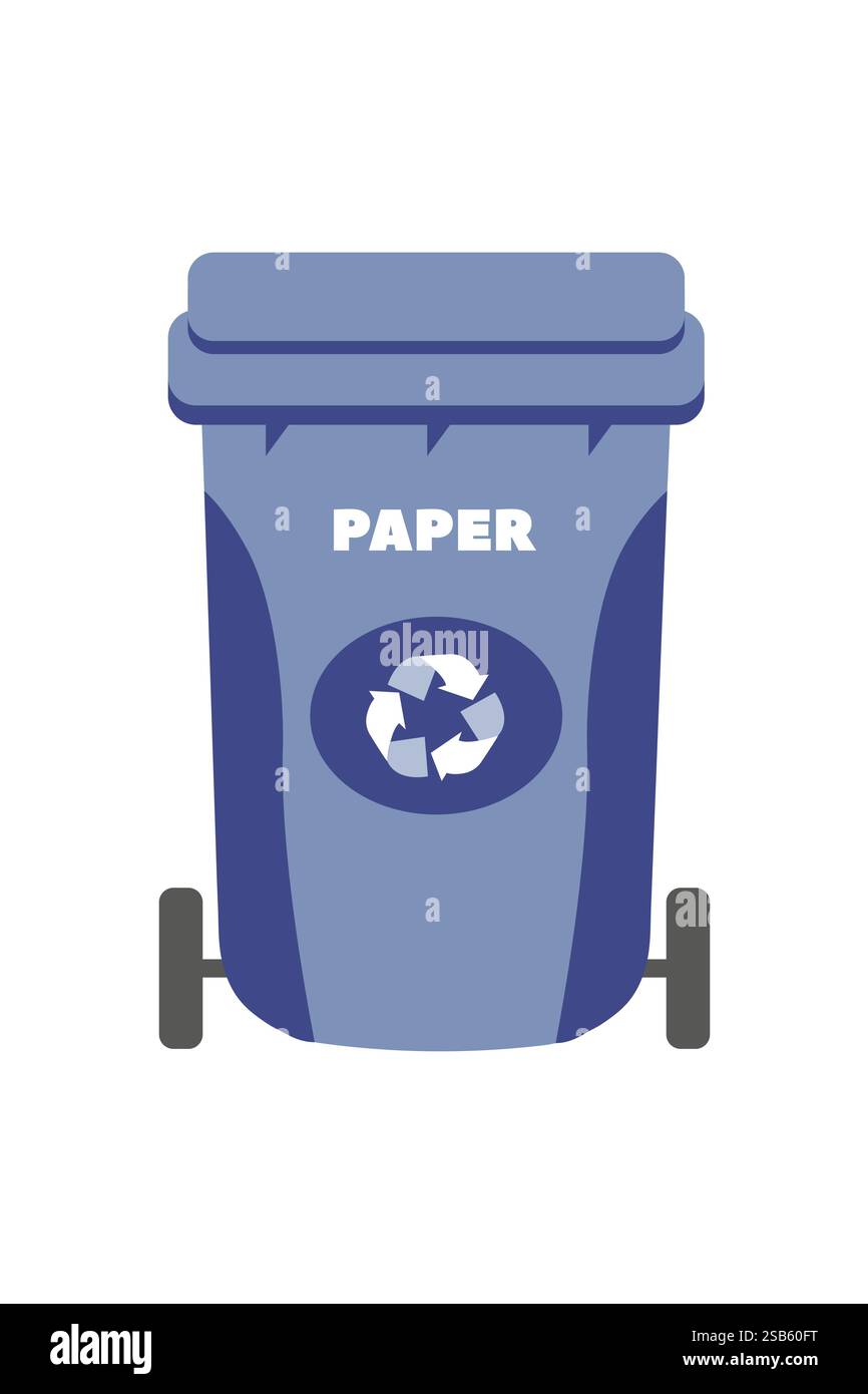 Waste management industries Stock Vector Images - Alamy