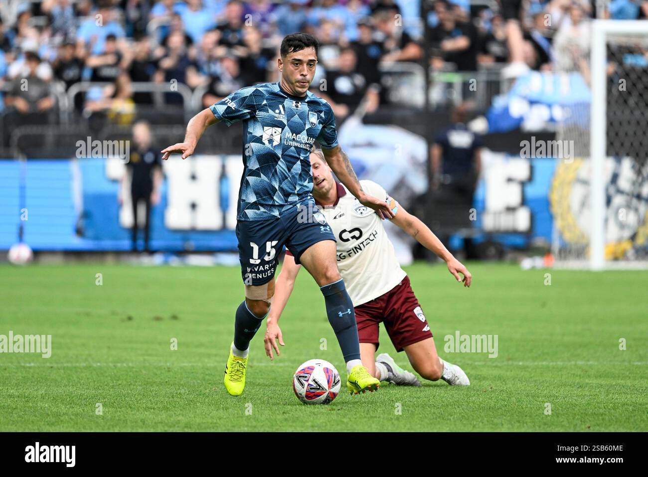 1st February 2025; Allianz Stadium, Sydney, NSW, Australia: A-League ...