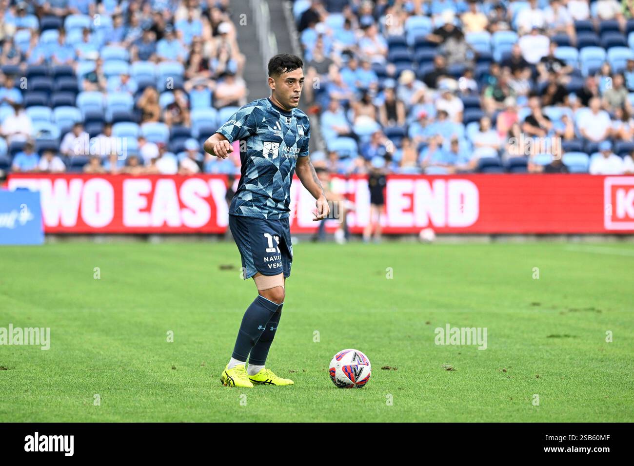 1st February 2025; Allianz Stadium, Sydney, NSW, Australia: A-League ...