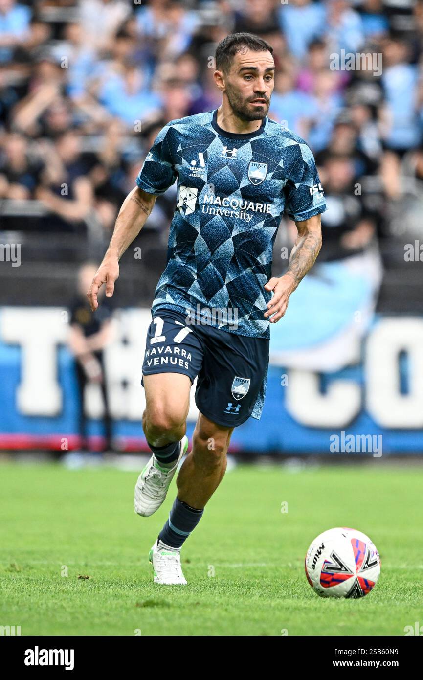 1st February 2025; Allianz Stadium, Sydney, NSW, Australia: A-League ...