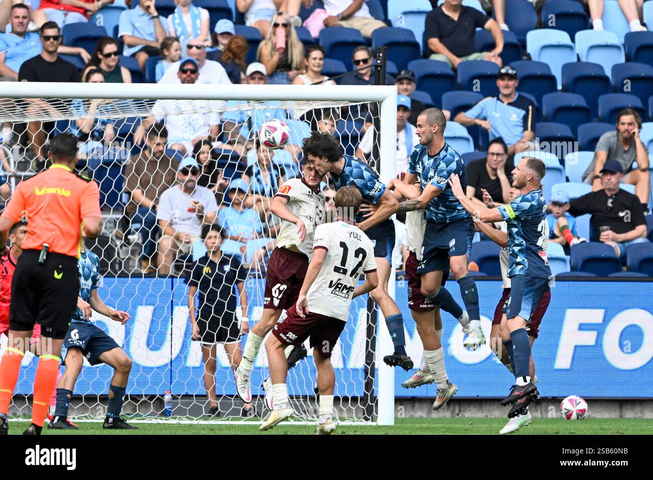 1st February 2025; Allianz Stadium, Sydney, NSW, Australia: A-League ...
