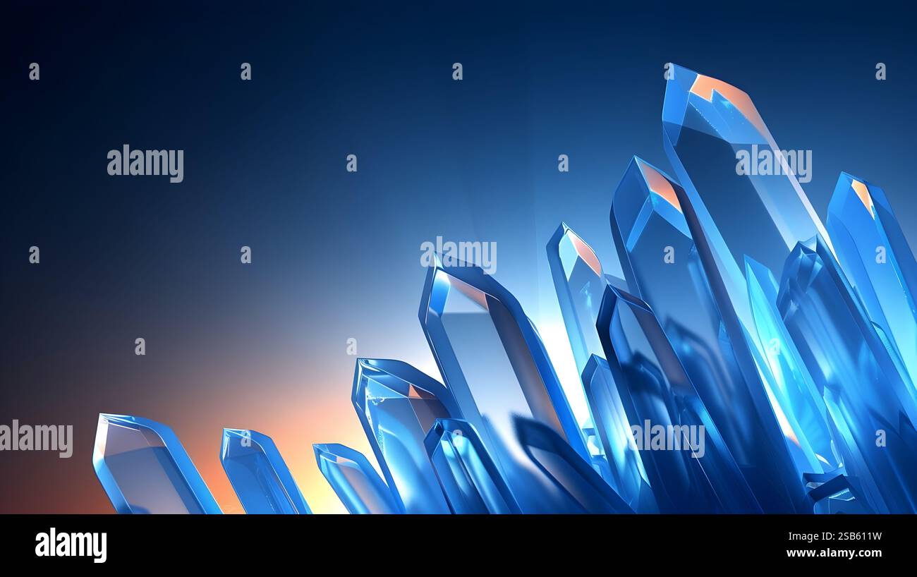 This captivating image depicts an elegant,three-dimensional arrangement ...
