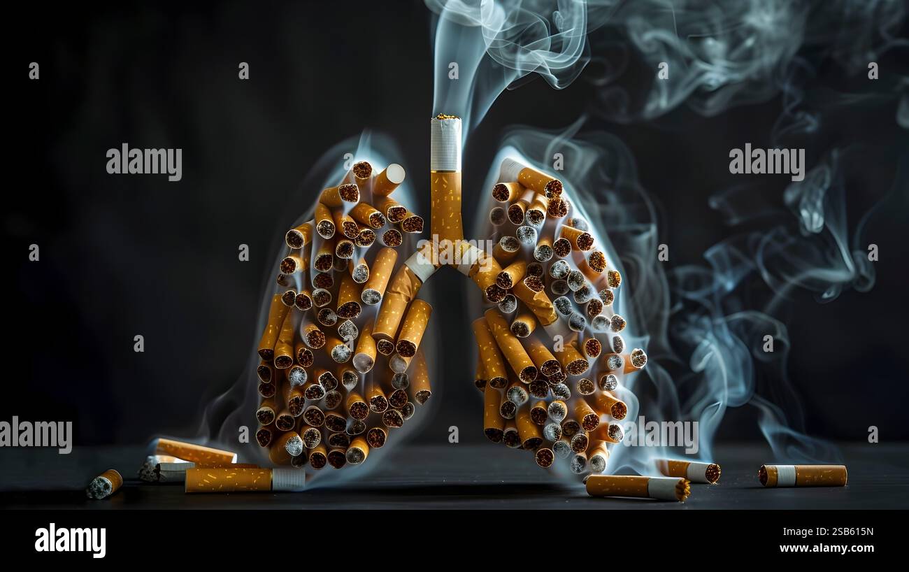 This conceptual image depicts a striking visual metaphor for the ...