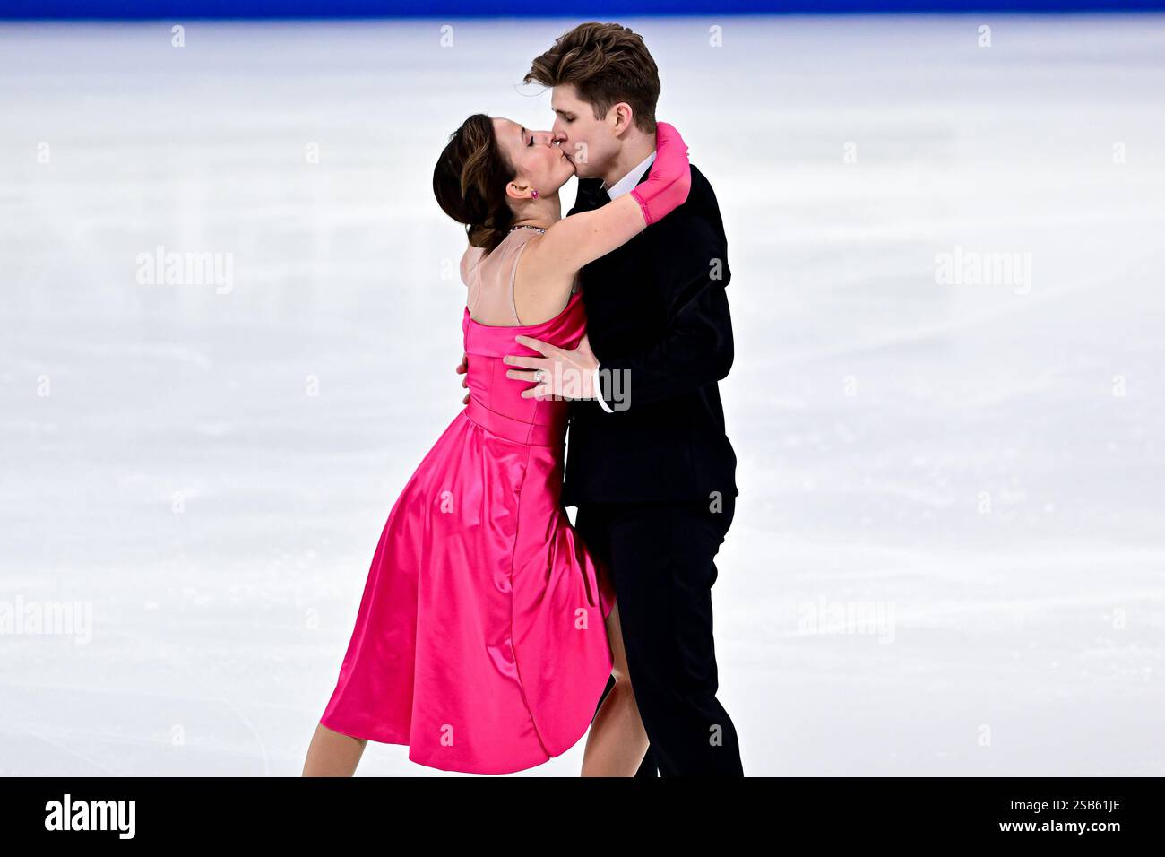 Carolane SOUCISSE & Shane FIRUS (IRL), during Ice Dance Free Dance, at ...
