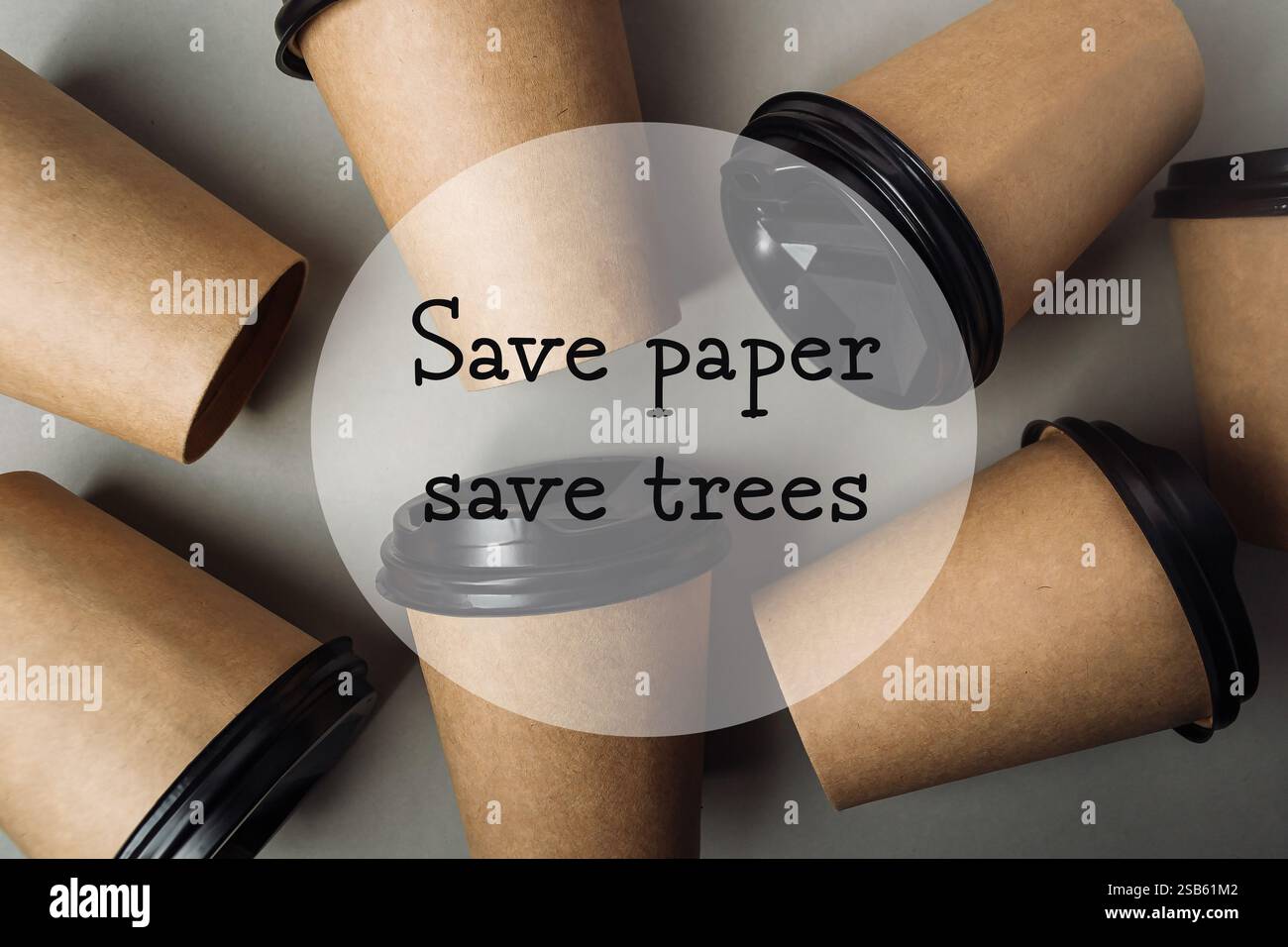 Save paper save trees. This is a message that is being conveyed through ...