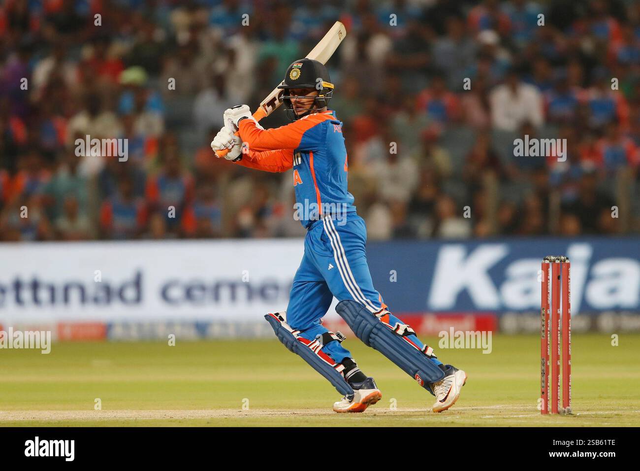 Abhishek sharma cricket hi-res stock photography and images - Alamy