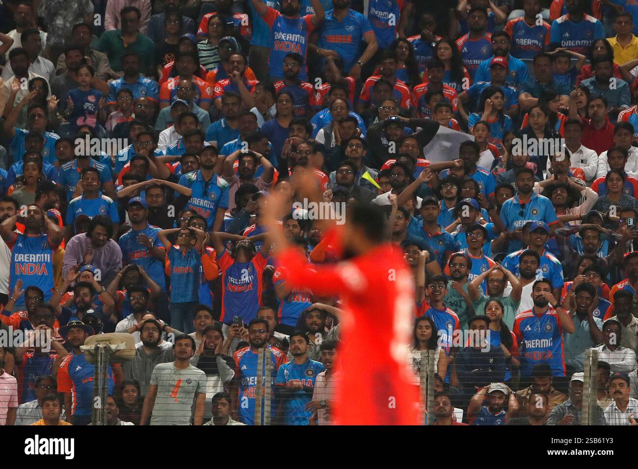 Cricket twenty20 crowd hi-res stock photography and images - Alamy