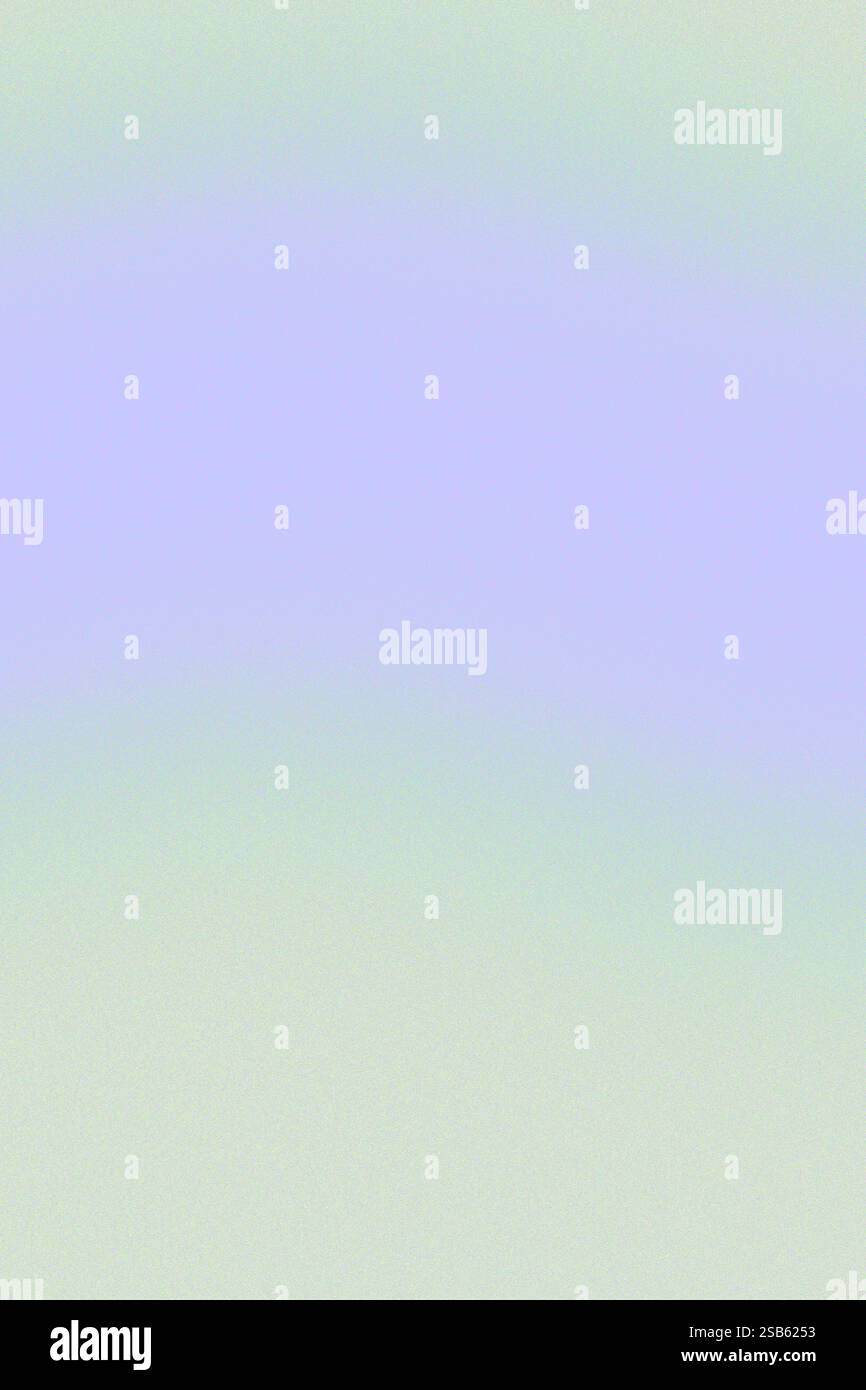 Abstract delicate green background with translucent lilac stripe. Noise ...