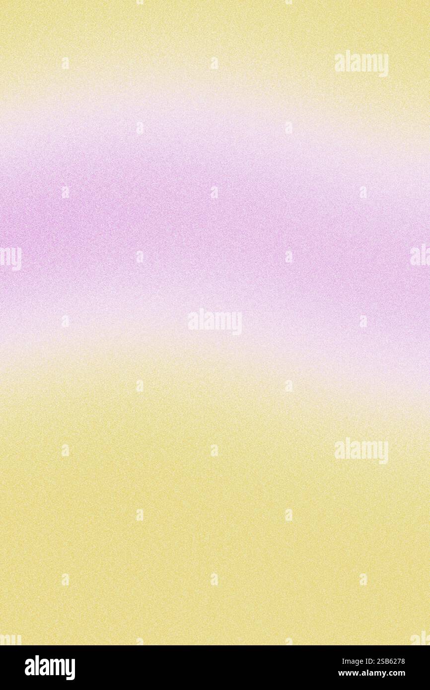 Abstract delicate yellow and pink background with smooth transition of ...