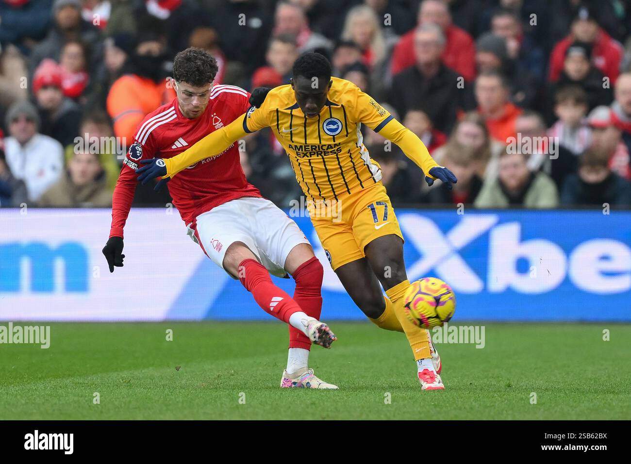 Yankuba minteh brighton 2025 hi-res stock photography and images - Alamy