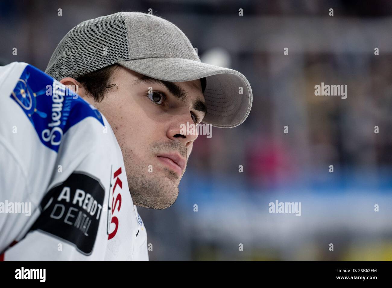 Sebastian Graf (Torwart, Fischtown Pinguins Bremerhaven, #1) / Portrait ...