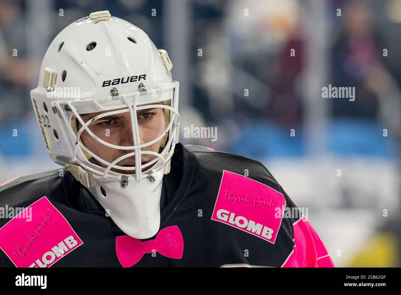 Sebastian Graf (Torwart, Fischtown Pinguins Bremerhaven, #1) / Portrait ...
