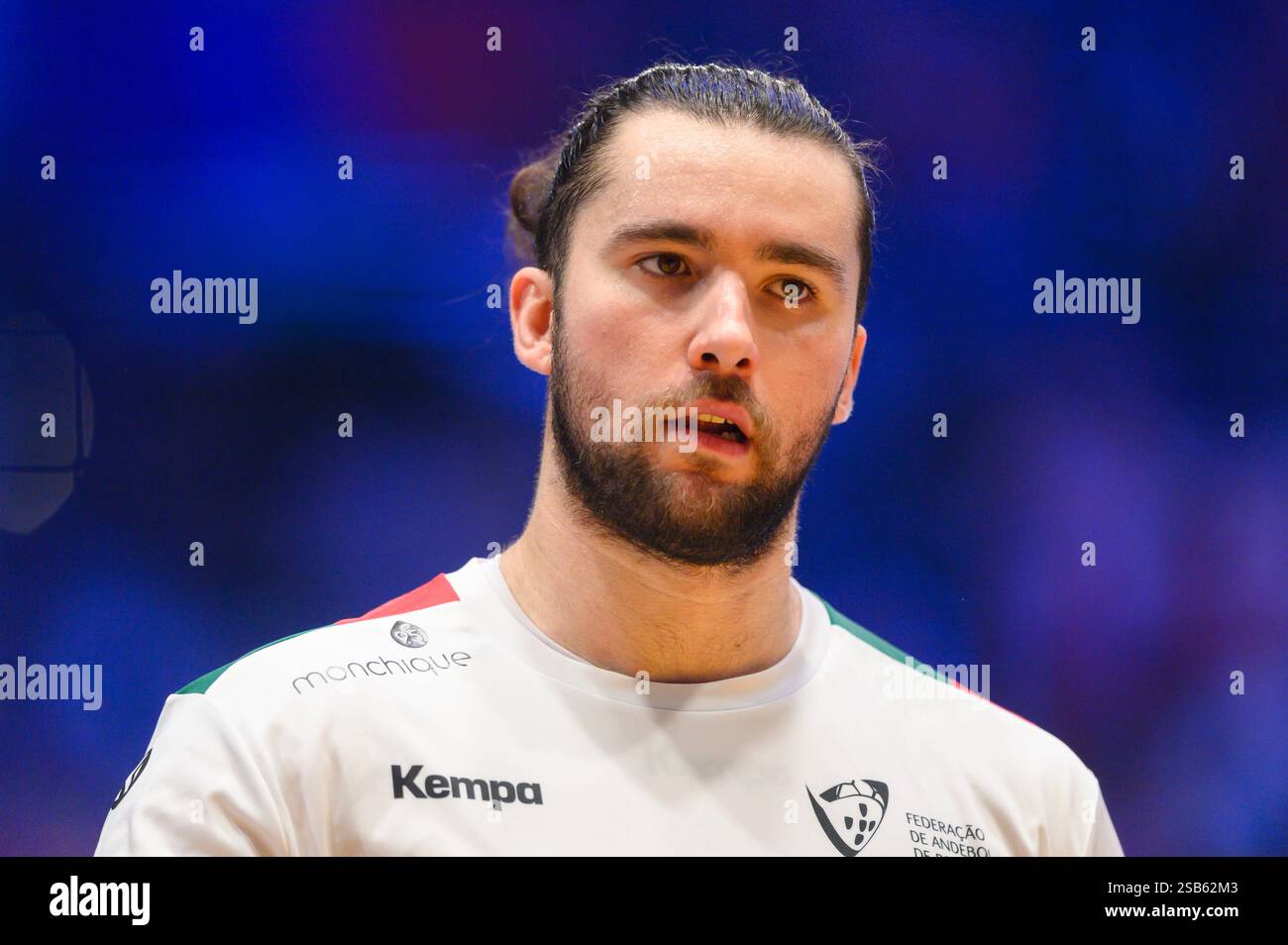 Oslo, Norway. 31st Jan, 2025. Luis Frade (82) of Portugal seen during ...