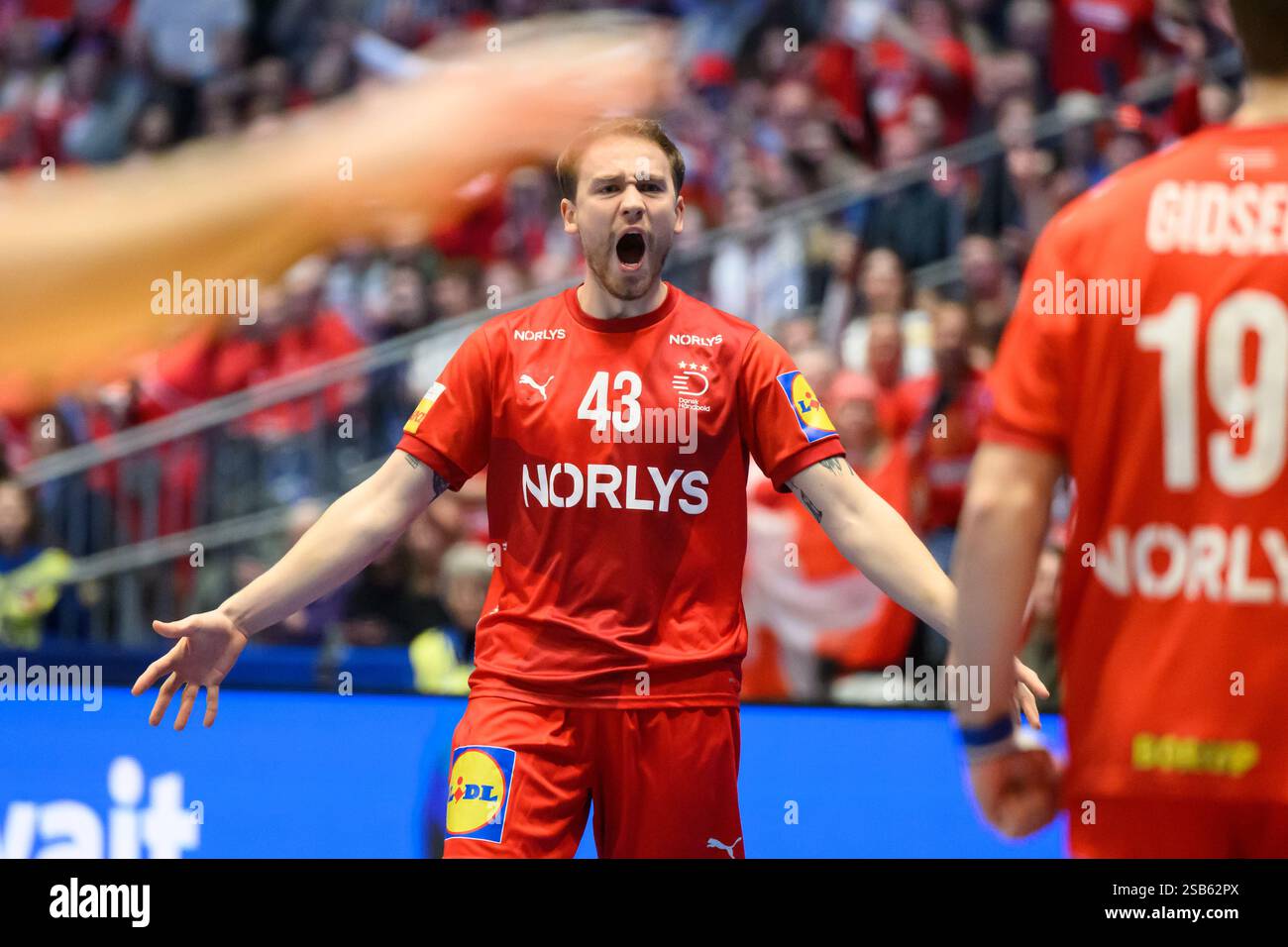 Oslo, Norway. 31st Jan, 2025. Simon Pytlick (43) of Denmark seen during ...