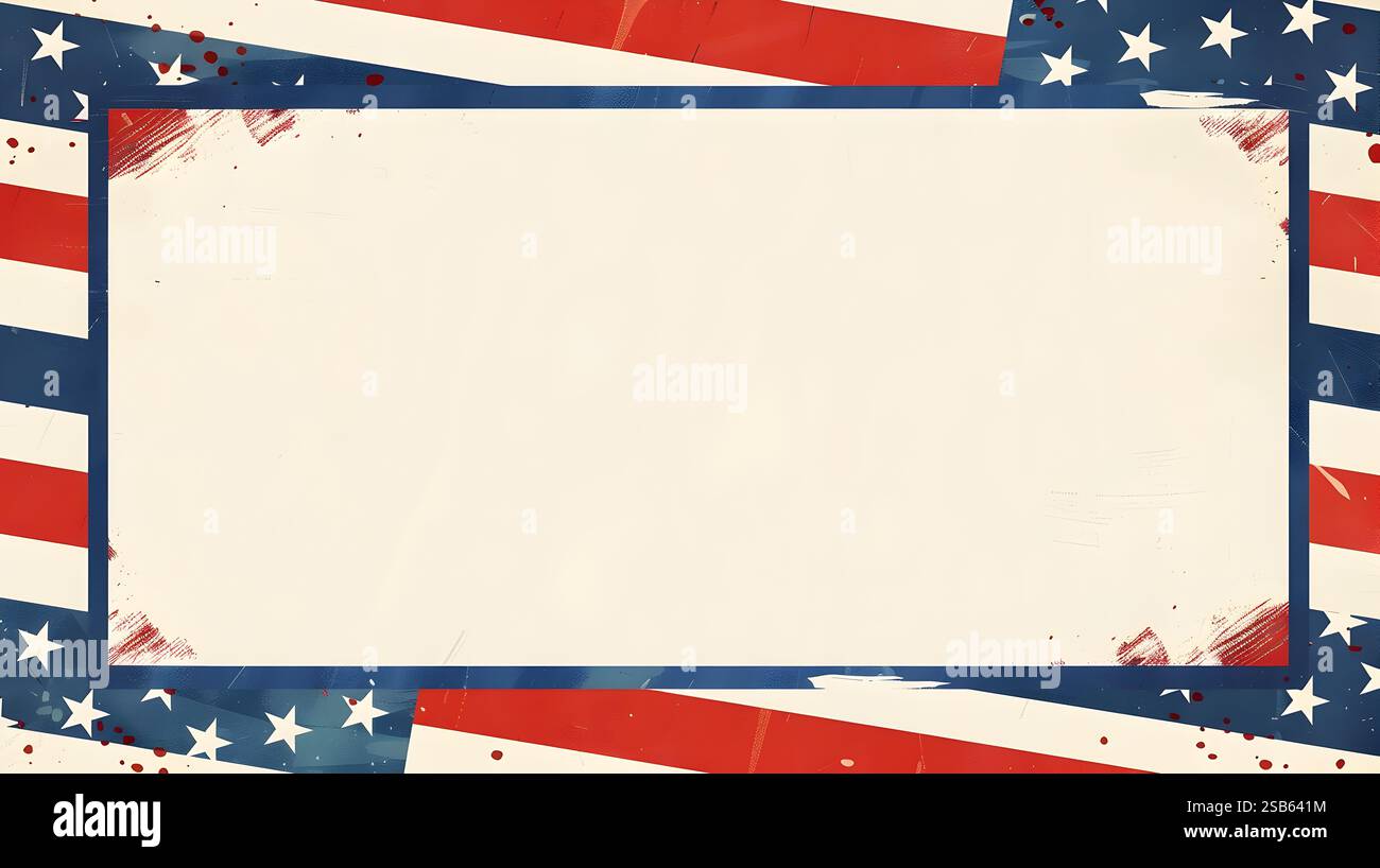 This image features a clean,minimalist design with a bold red and blue ...