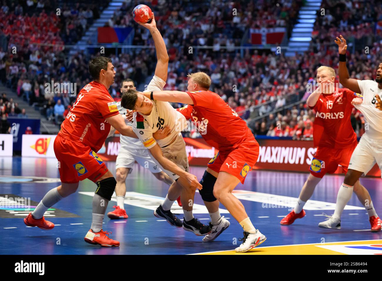 Oslo, Norway. 31st Jan, 2025. Francisco Costa (26) of Portugal seen in ...