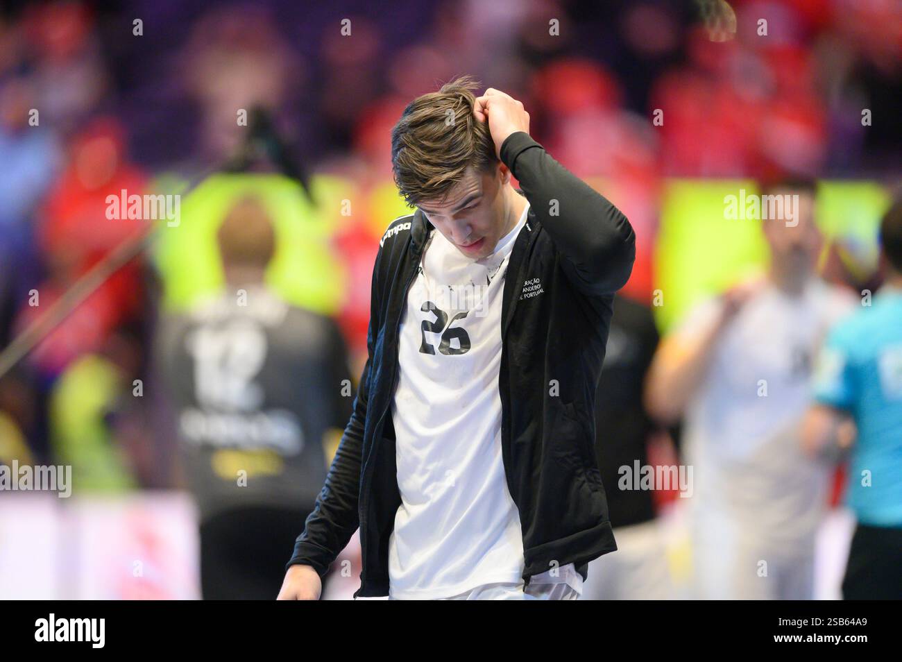 Oslo, Norway. 31st Jan, 2025. Francisco Costa (26) of Portugal seen ...