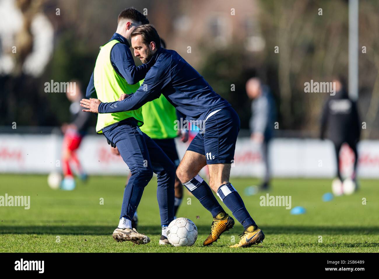 HEEMSTEDE. 01-02-2025. Sportpark Groenendaal. Betnation Divisie. Dutch ...
