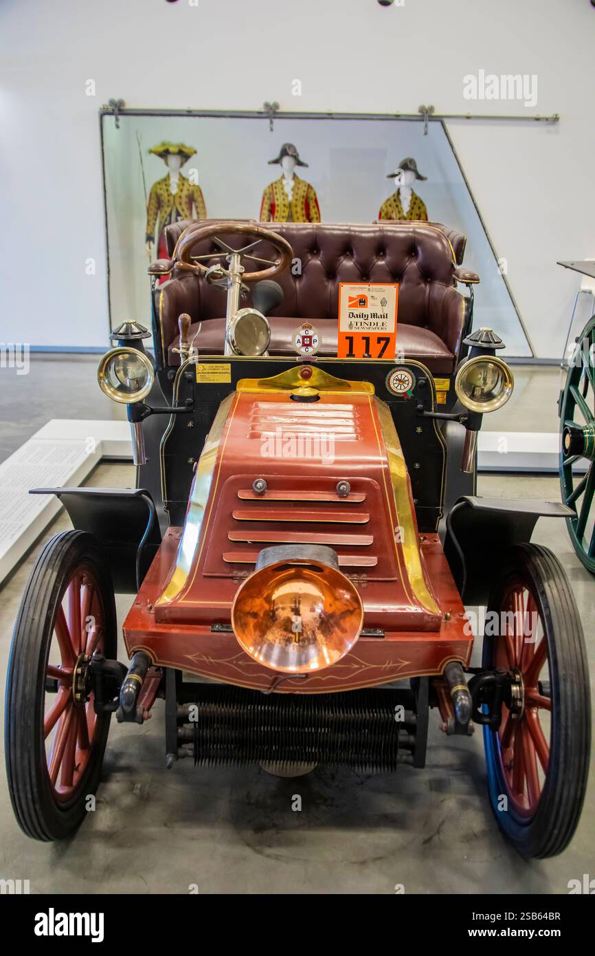 Lisbon Portugal 18th Jan 2025: the darracq in National Coach Museum ...