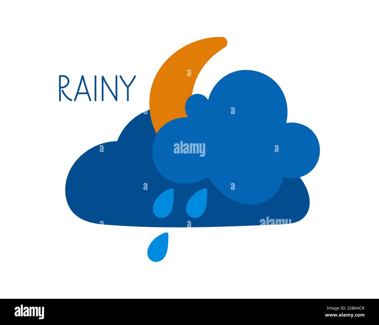 Clear weather cloud patterns Stock Vector Images - Alamy
