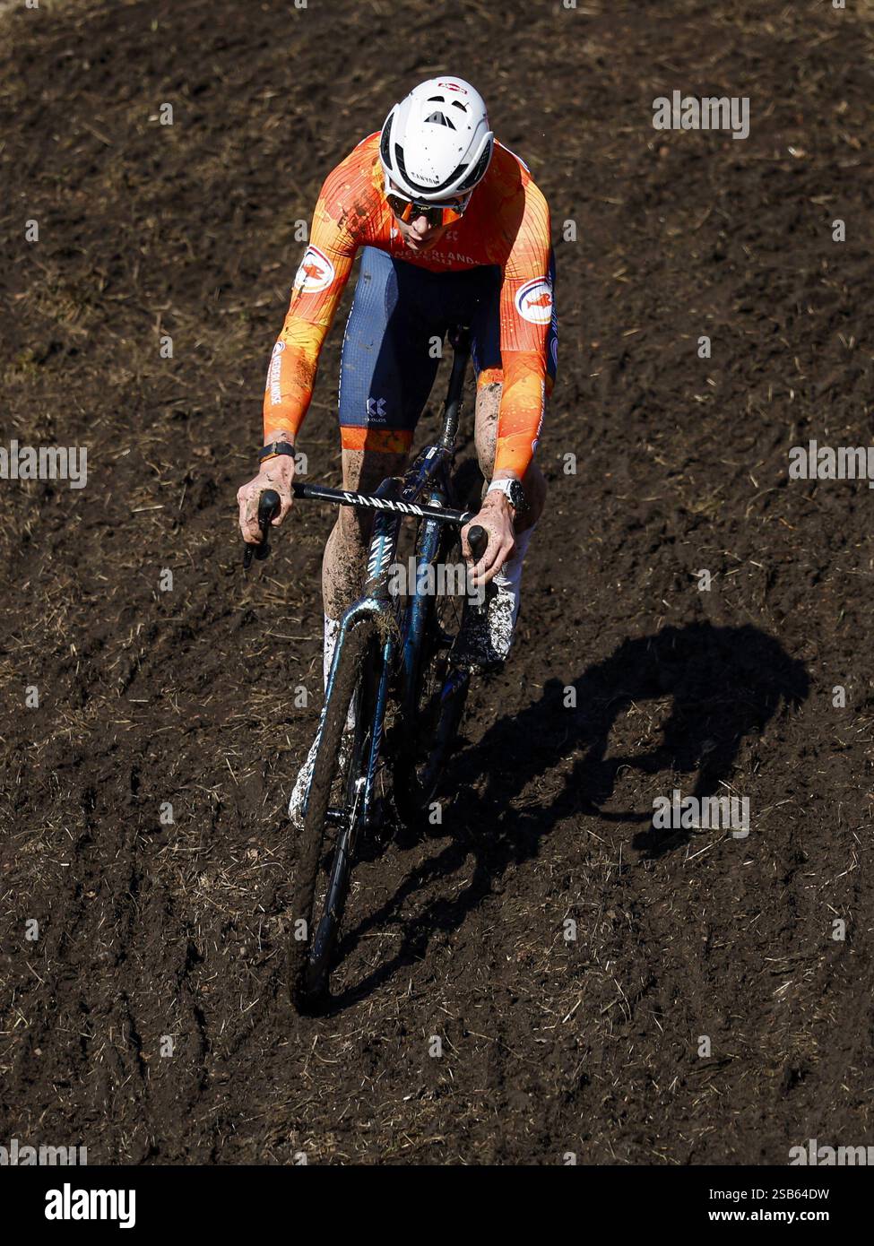 LIEVIN, FRANCE - Tibor Del Grosso (Netherlands) in action during the ...